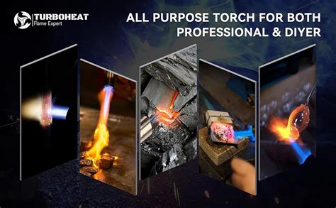 Turboheat Propane Torch Head With Igniter Upgrade Longer Tube Mini Mapp Map Gas