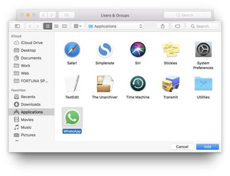Macos Add Or Remove Automatically Startup Login Items Apps Documents Folders And Connected