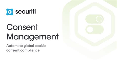 Consent Management Platform Cmp Securiti