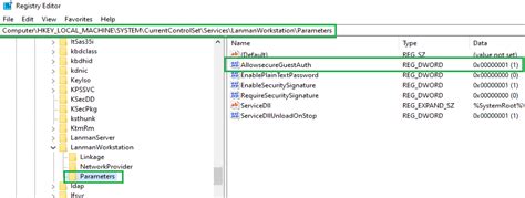 How To Fix The Unauthenticated Guest Access Issue In Shared Folders