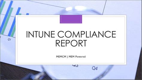 Intune Device Compliance Reports Endpoint Manager Device Management Blog