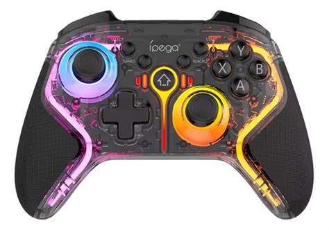 Gamepad Android Ios Pc Switch Ps3 Ps4 Programable Bluetooth Cuotas Sin Interés