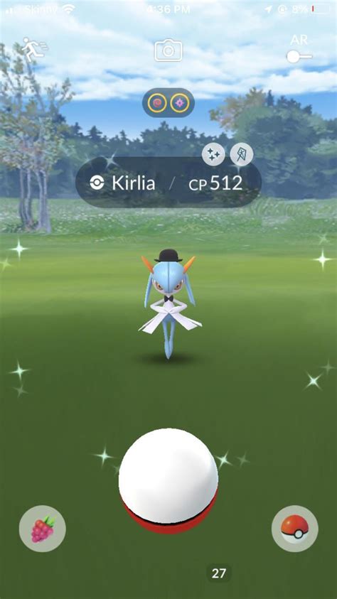 Shiny Event Kirlia R Pokemongo