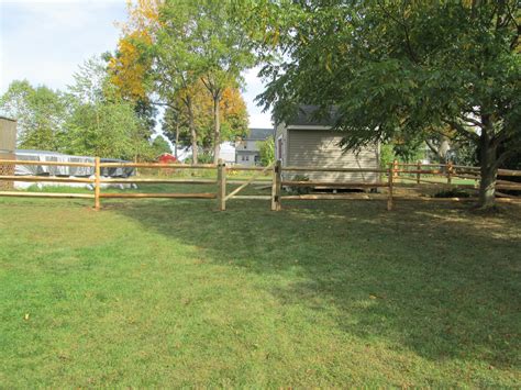 Rail Fences Fence Installation Arrow Fence Inc CT