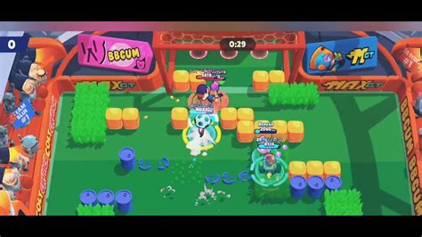 평범한 콜레트 플레이 브롤스타즈 Youtube