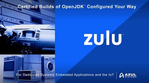 Zulu Embedded Java Introduction Ppt Free Download