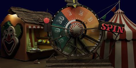 Carnival Spinner Blenderthreejs Animations Done Both With Code And