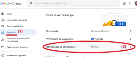 Solución Al Error Invalidsecondfactor Application Specific Password Required Al Enviar Email