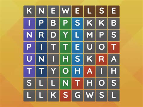 Python Wordsearch