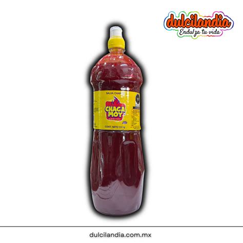 Chamoy Clásico Chacamoy Botella 15kg Dulcilandia Dulcería