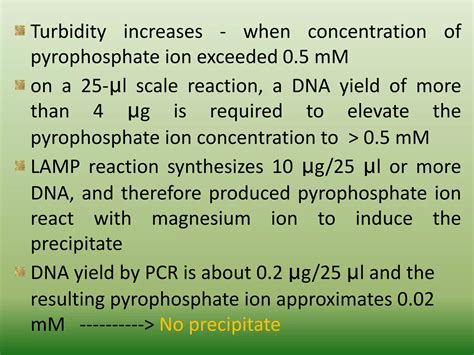 Lamp Loop Mediated Isothermal Amplification Pptx