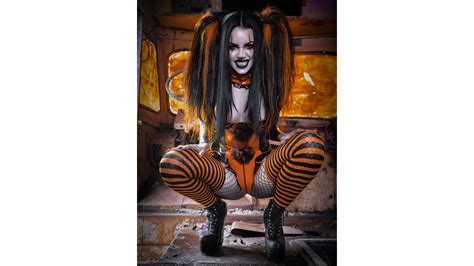 Carnevil Trixy Treats 18x24 Poster Angelica Rose Store