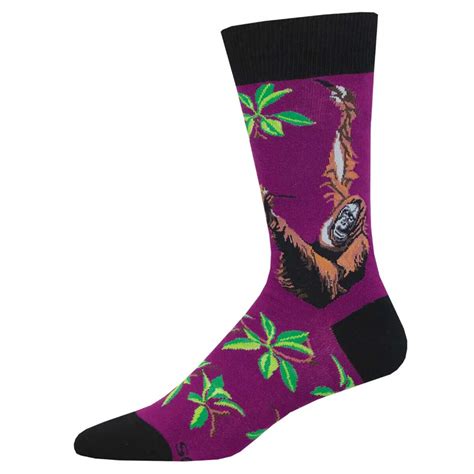 Orangutan Socks Ten Tiny Toes Socks