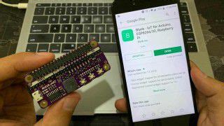 Sending Blynk Notification Using Raspberry Pi And Maker Phat