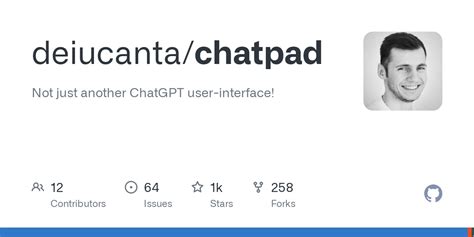 Github Deiucanta Chatpad Not Just Another Chatgpt User Interface