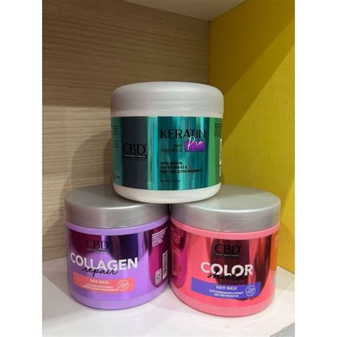 Jual Cbd Hair Mask 500gr Perawatan Rambut Cbd Shopee Indonesia