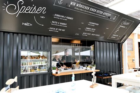 Gastro Seecontainer Imbisscontainer Streetfood Gastronomie Food