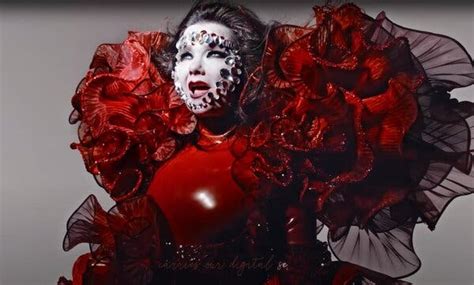 Bjork Swan Dress Parody