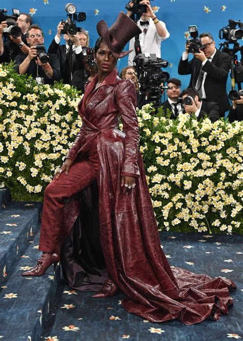 Jodie Turner Smith Masters Met Gala 2025 Theme • Celebmafia