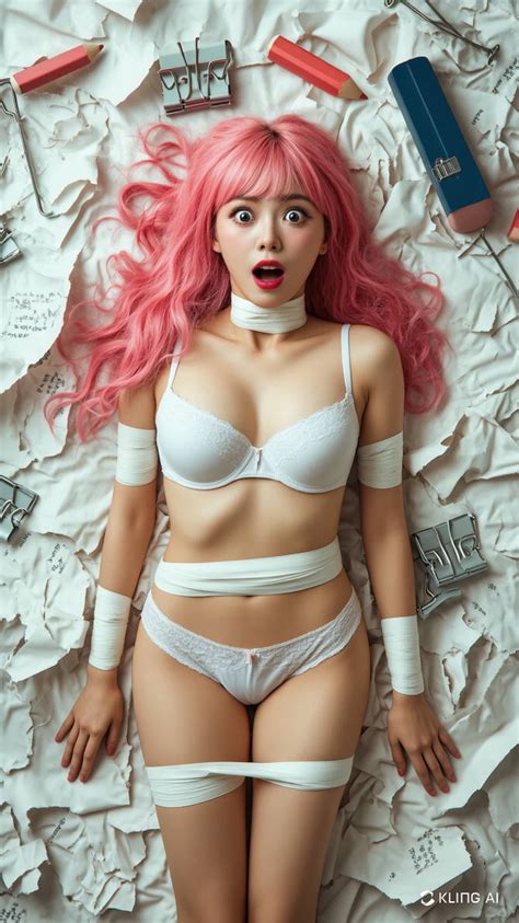 Shrunken Woman Is Taped To A Des 1 By Driftwood2001 On Deviantart