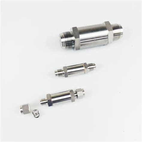 China Suppliers Stainless Steel Micron Inline Filter For Instrument Measurement 50 Filters Buy