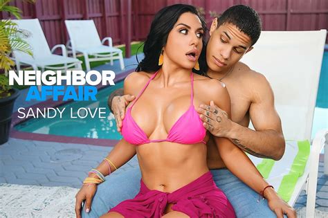 Naughtyamerica NeighborAffair Busty Latina Sandy Love Gets Her Body Massaged Before Taking
