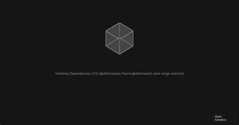 react dimsum daterangeselector codesandbox