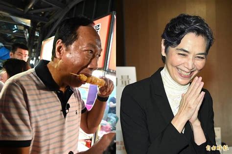 一個商人一個藝人！賴佩霞成郭台銘副手遭轟：果然找專業的來演 自由娛樂