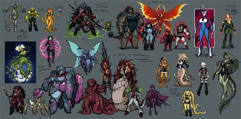 Rule 34 Albedo Chaquetrix Alien Alien Girl Alien Humanoid Anthro