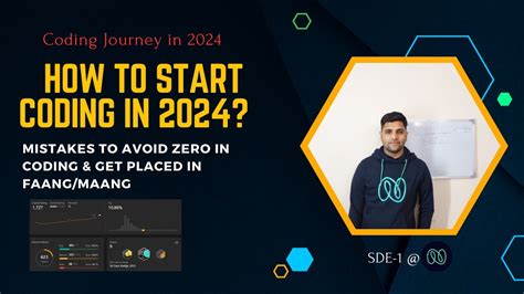 How To Start Your Coding Journey 2024avoid Mistakes To Be Master At Codingleetcodedsacoding