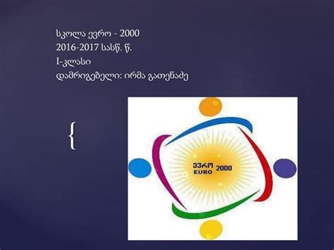 1ბ კლასის დამრიგებლის წლიური ანგარიში Pptx