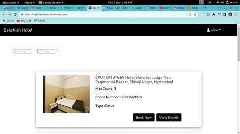 Github Japjeet07 Hotelbooking