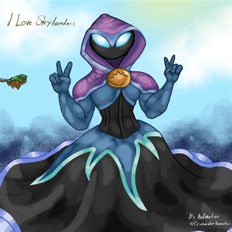 Spotlight Skylanders Fan Art
