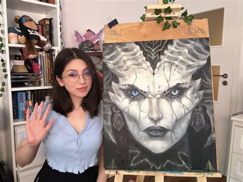 My Lilith Fanart R Diablo