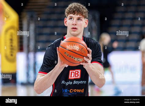 Bamberg Deutschland 12th Feb 2025 Hannes Steinbach Fit One