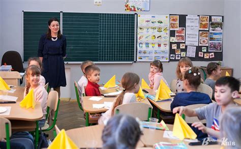 Школи і садочки Києва виконали вакцинальні вимоги і працюють у звичному режимі Вечірній Київ