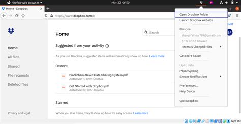 How To Install And Use Dropbox On Ubuntu 2004 Its Linux Foss
