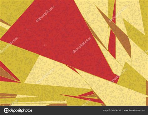 Piet Mondrian Style Computational Generative Art Background Illustration Stock Vector Image By