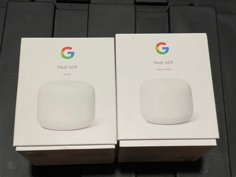 Google Nest Wifi Router Add On Point Computers Tech Parts Accessories Networking On