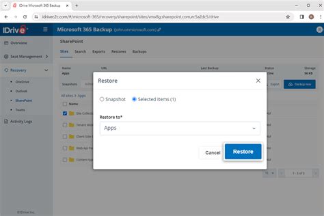 FAQs On Online Backup Via IDrive Microsoft Office Backup