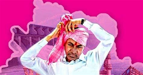 Telangana Chief Minister Kcr As Lord Rama Pragathi Nivedhana Sabha