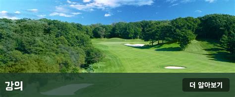 홋카이도의 골프 코스 Hokkaido Brooks Country Club 토마코마이골프대회