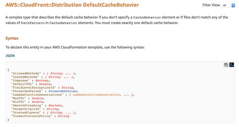 Aws Cloudformation Create Cloudfront Distribution That Accepts Only