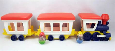 Weebles Hasbro Weebles Train Loose