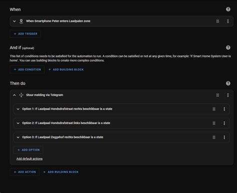 Automation With Proximity Configuration Home Assistant Community