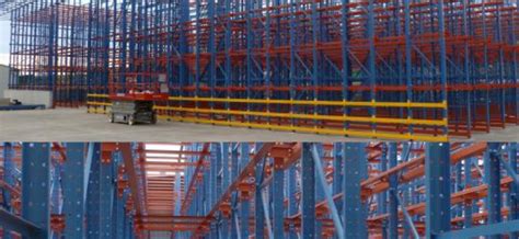 Roll Formed Pallet Racks Versus Structural Racking Systems North American Steel Pallet