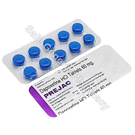 Prejac 60 Dapoxetine Buy Online With 10 Off Sgp