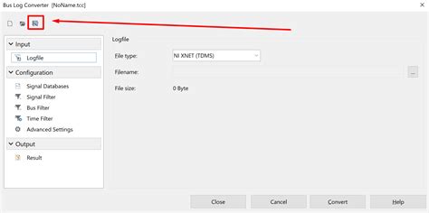 Cannot Create Tdm File With The Current Settings In Diadem Ni