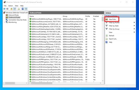 How To Block A Program In Firewall Windows 10 3 Methods