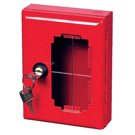 Boite à Clé Vitre En Plexiglas Avec Batteuse H520 équipée Dun Marteau